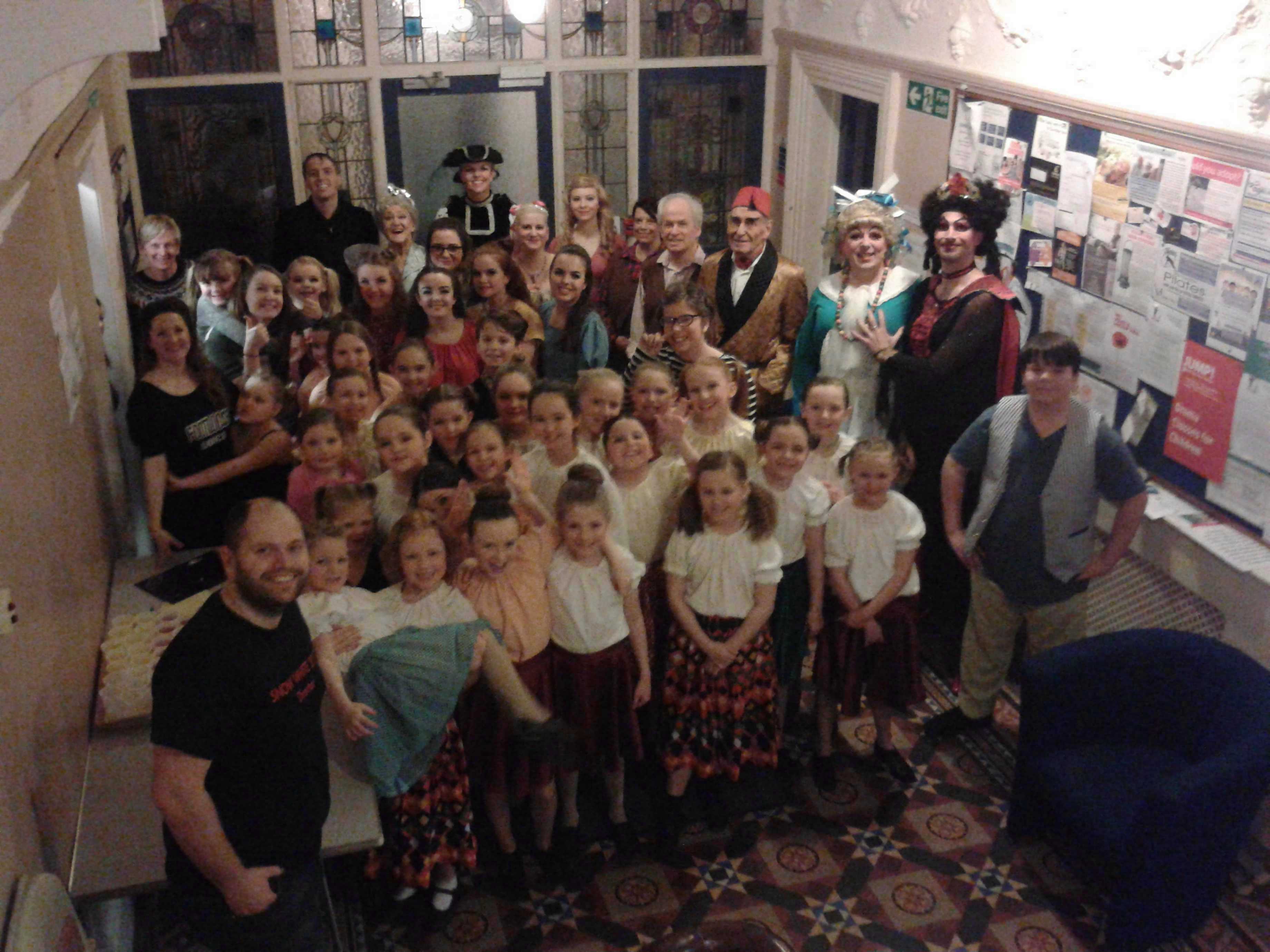 Members Info - Menston Thespians